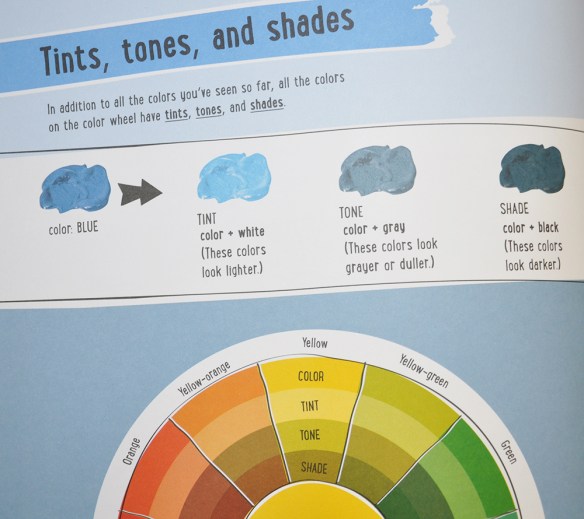 The wonderful wheel of color… | Piece O Cake Blog