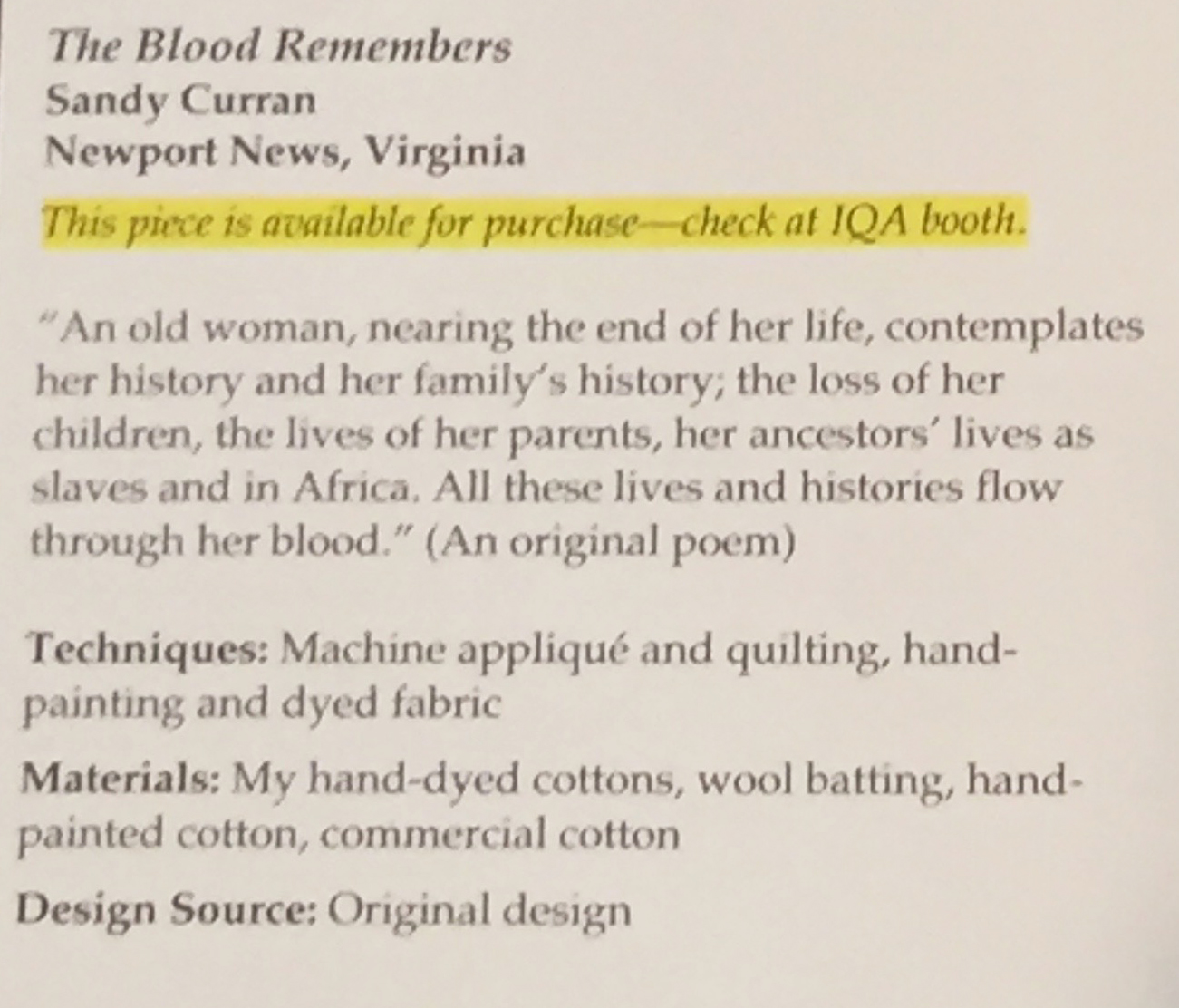 Quilt Market 2016, update #1… | Piece O Cake Blog