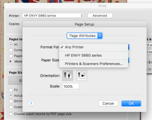 Do you understand your printer settings? | Piece O Cake Blog