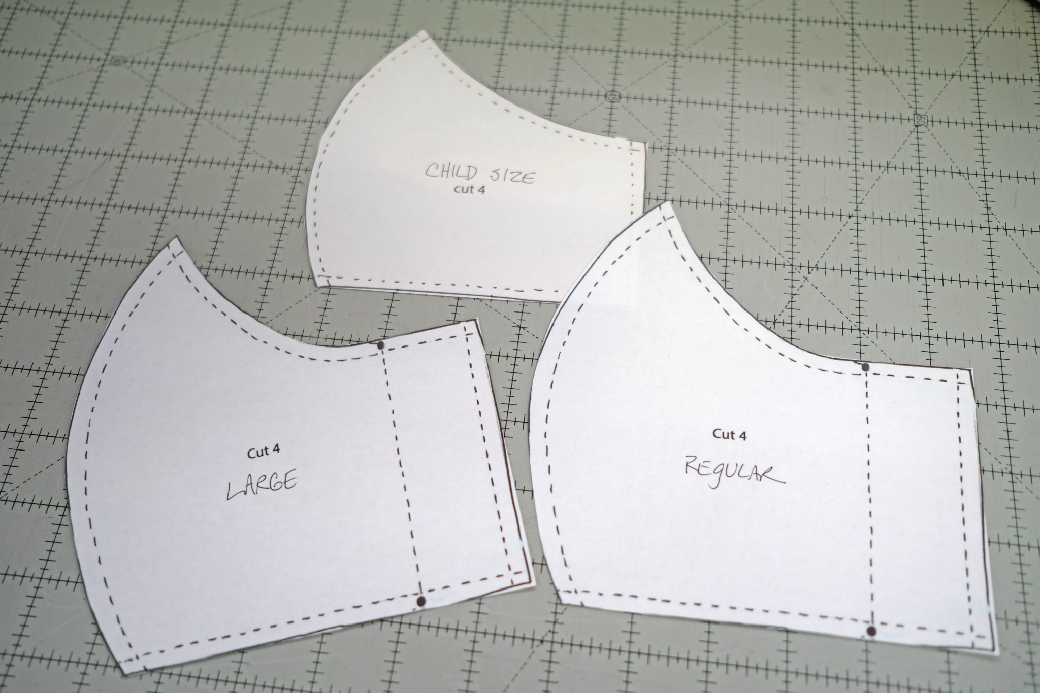 Making masks, because we can! Updated 4/25/2020 | Piece O Cake Blog