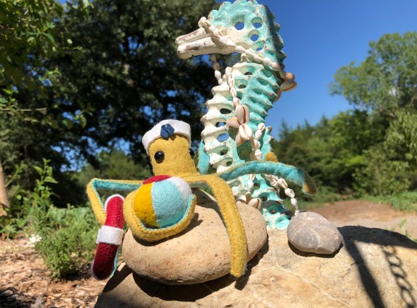 Tiny Wool Animals | Piece O Cake Blog