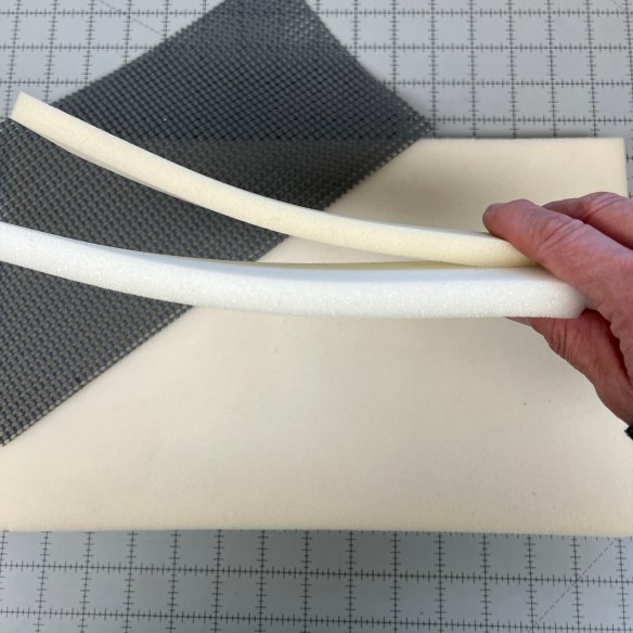 DIY No-Slip Stool Cushion (& making do with what you have)… | Piece O ...