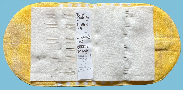 A Simple Hand Sewing Needle Guide | Piece O Cake Blog