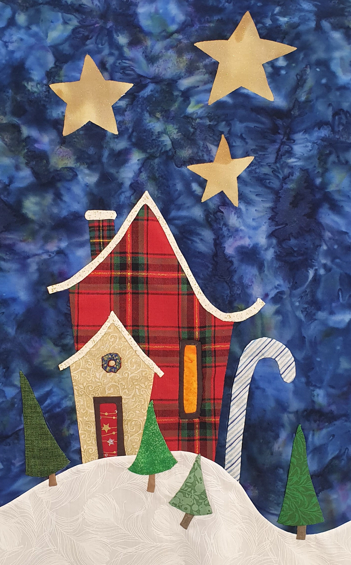 Show and tell… North Pole Runner! | Piece O Cake Blog